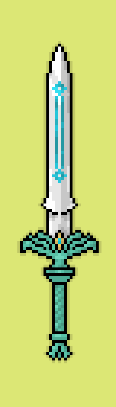 Pixilart - Goddess Sword by welLHelloTHERE