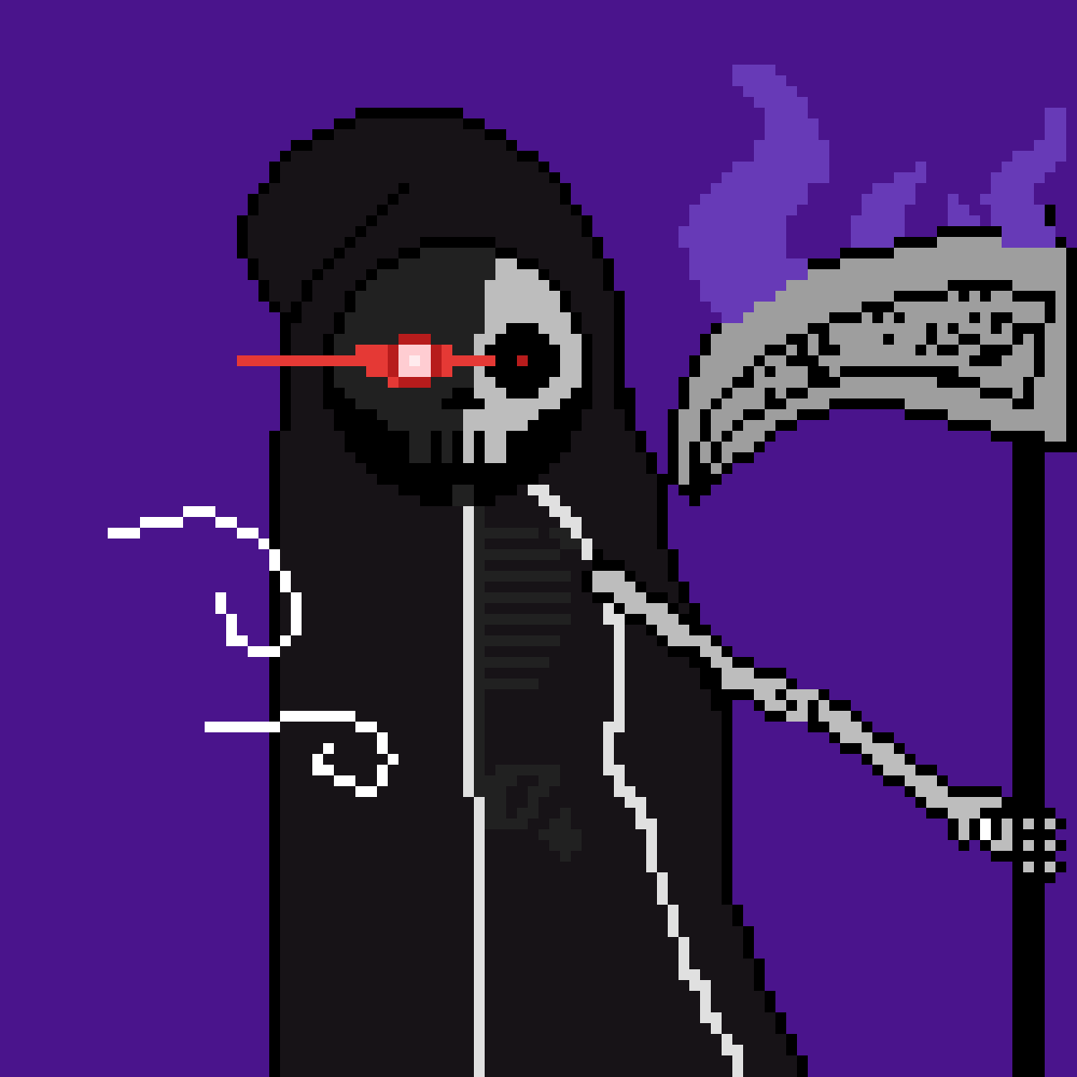 Pixilart - Reaper by PIXEL-GUARDIAN