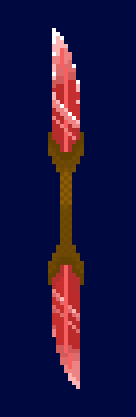 Pixilart - Bacon Sword by kavpix