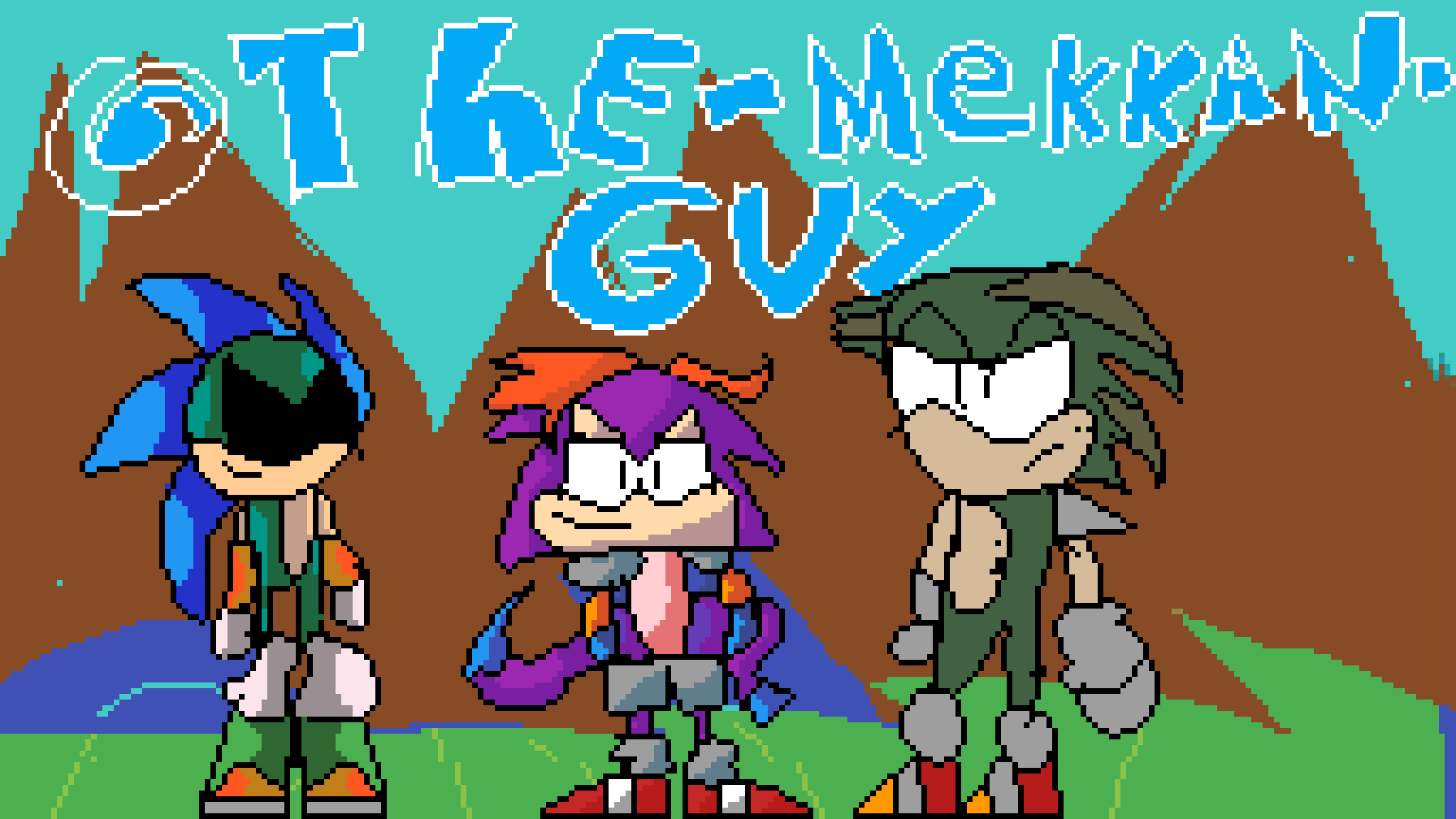 Pixilart - the mekkan guy by Mekko4dev
