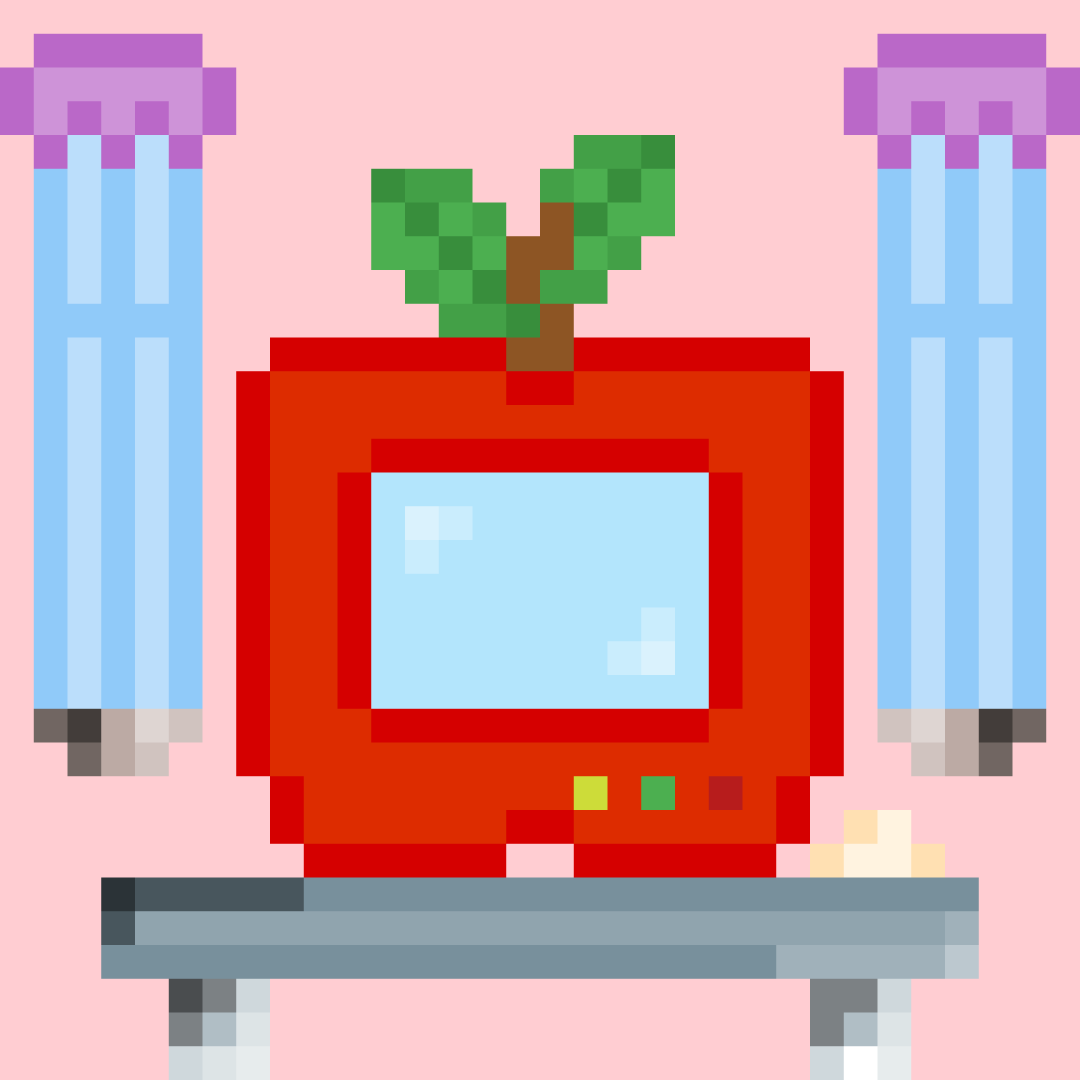 Pixilart - Apple Computer by Numbeboe