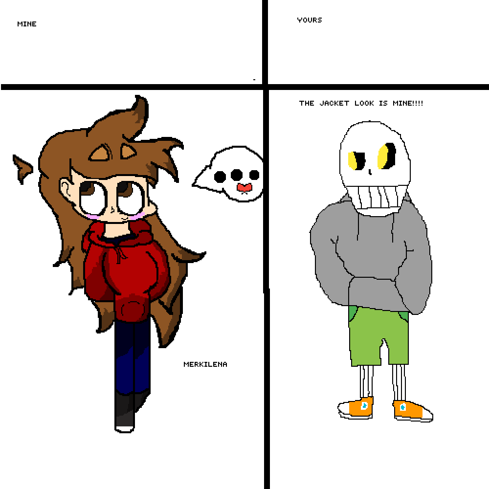 Pixilart - THE JACKET LOOK IS MINE!!! by Caffeine