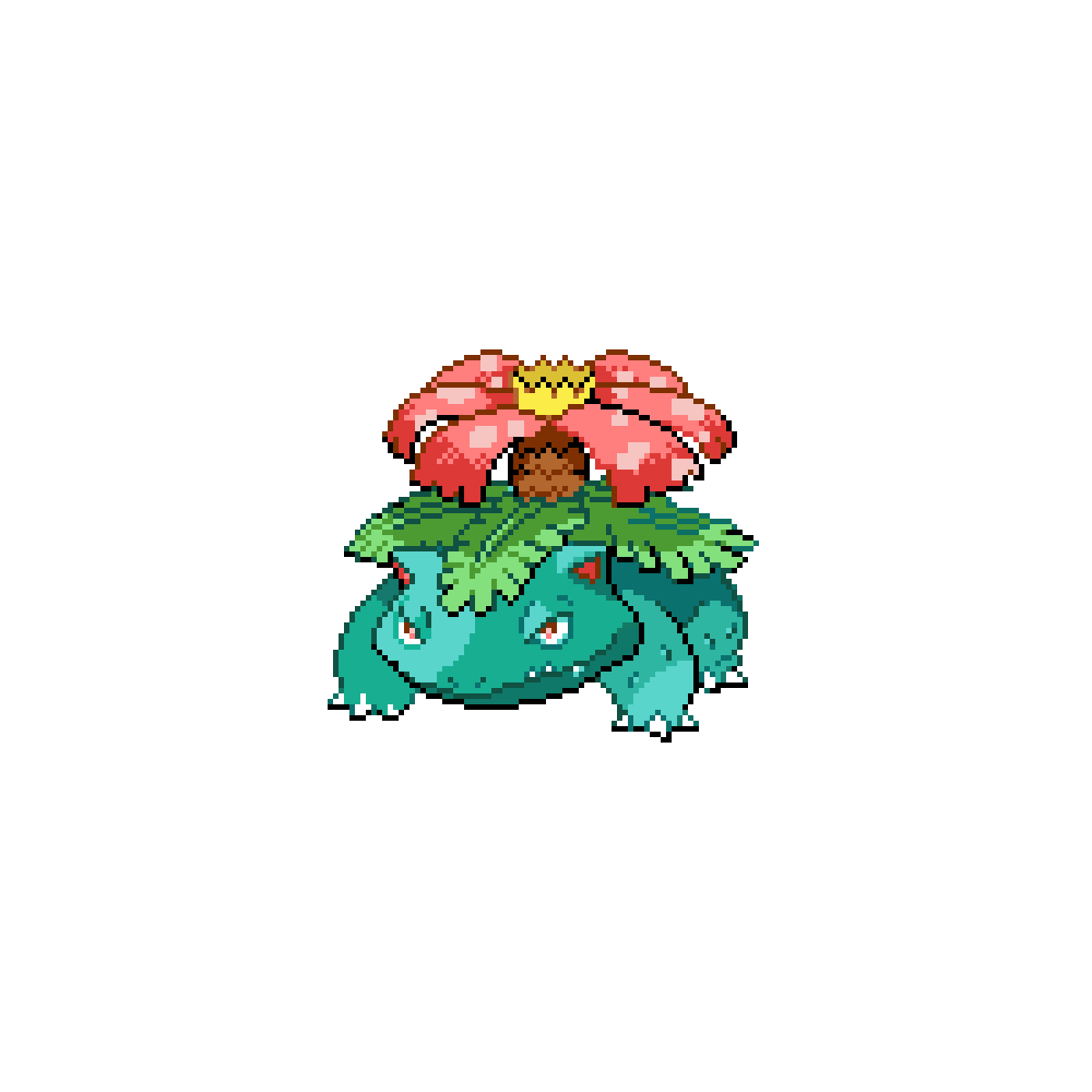 Pixilart - Venusaur by Tamura