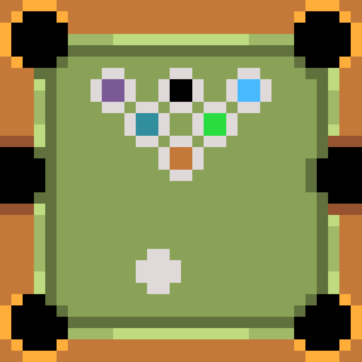 Pixilart - Pool Table by Magus