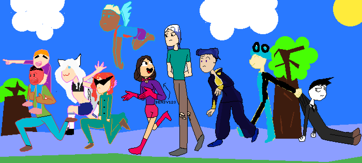 Editing josuke - Free online pixel art drawing tool - Pixilart