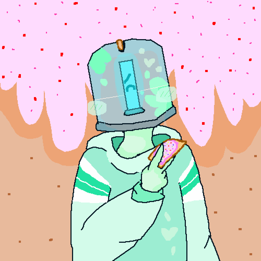 Pixilart - Toaster man (request) by CaptinMangletty