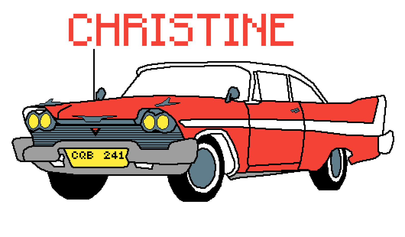 Pixilart - Christine by lightning-king