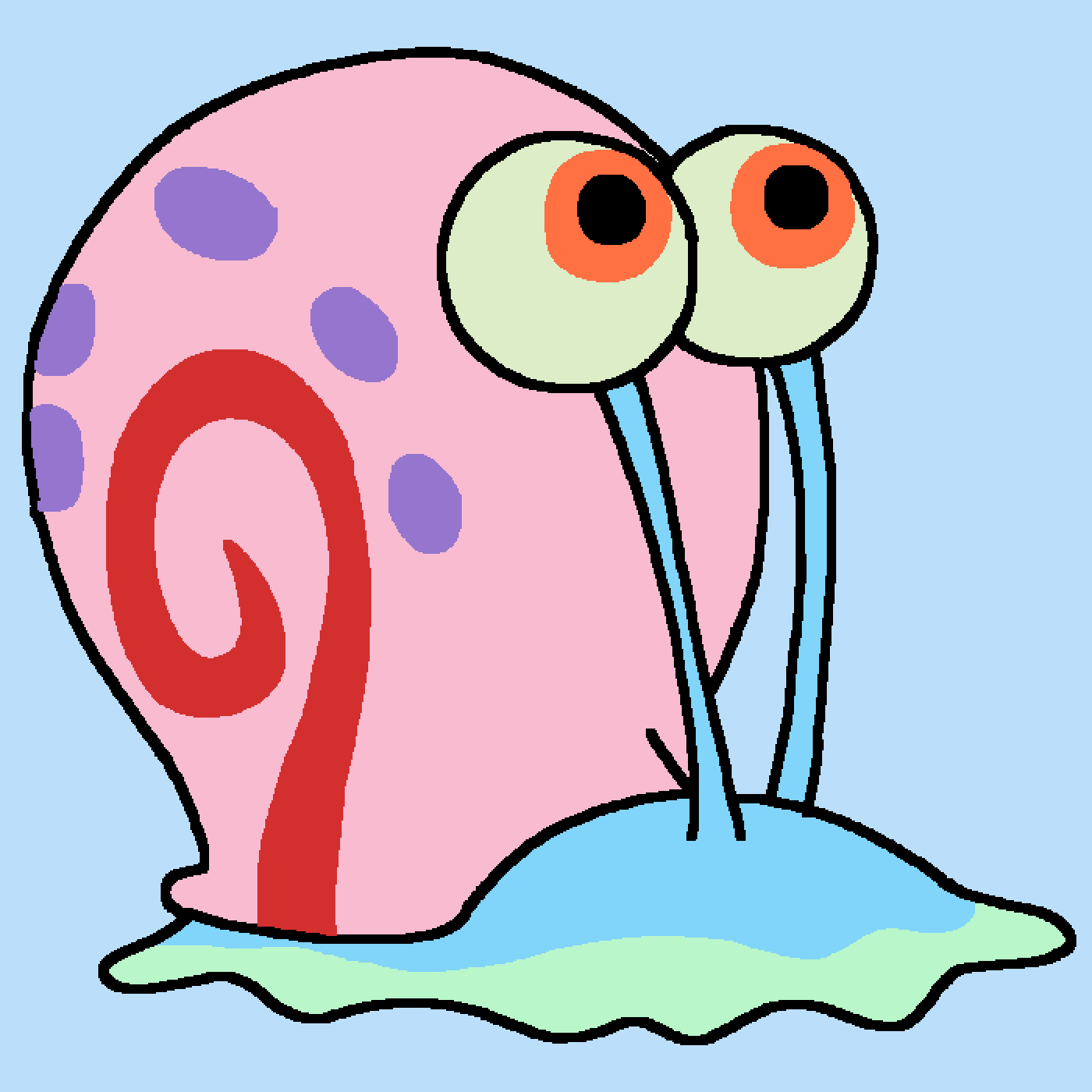 Pixilart - Gary by Ivanathebean08