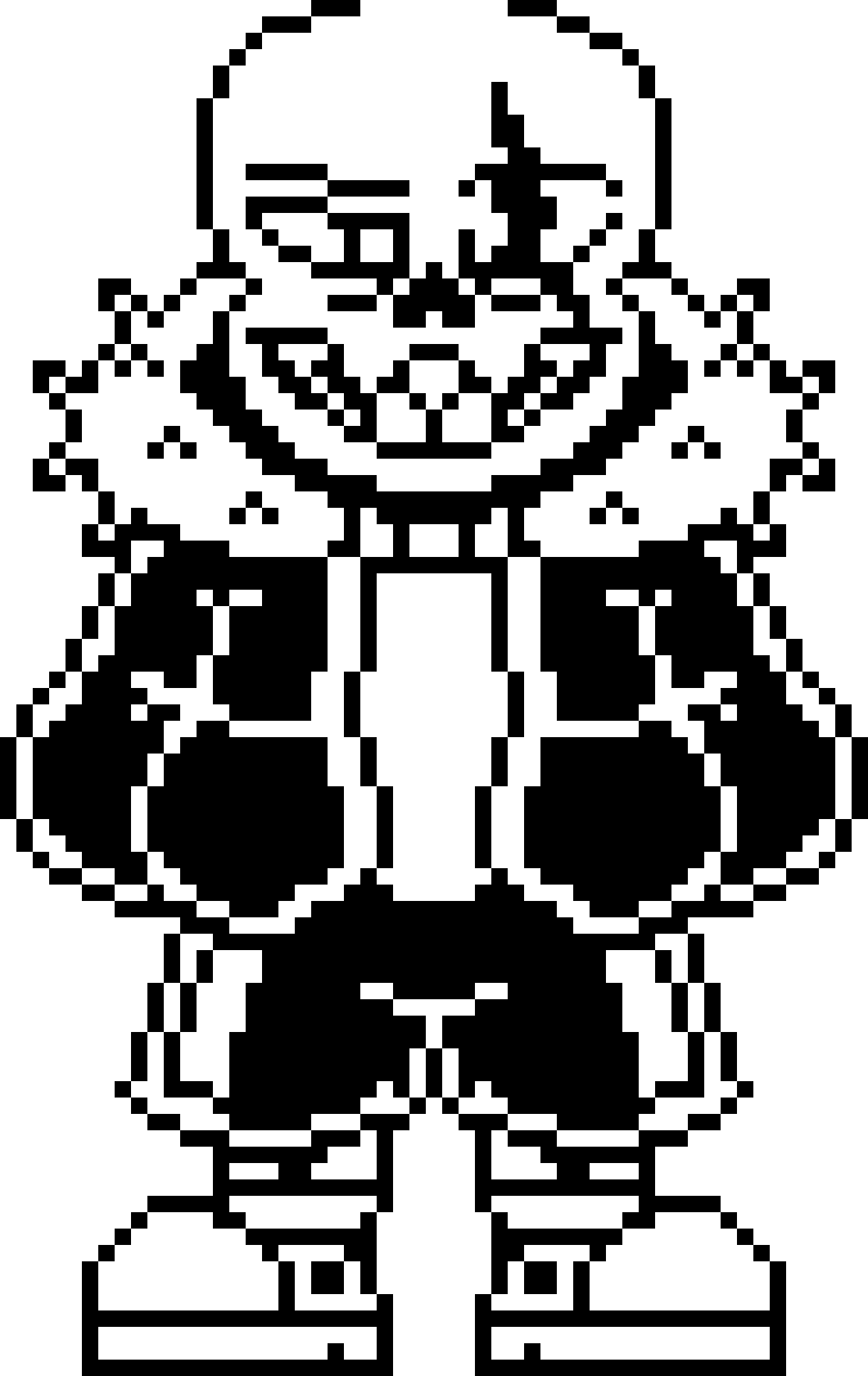 Editing SwapSwapFell Sans Base - Free online pixel art drawing tool ...