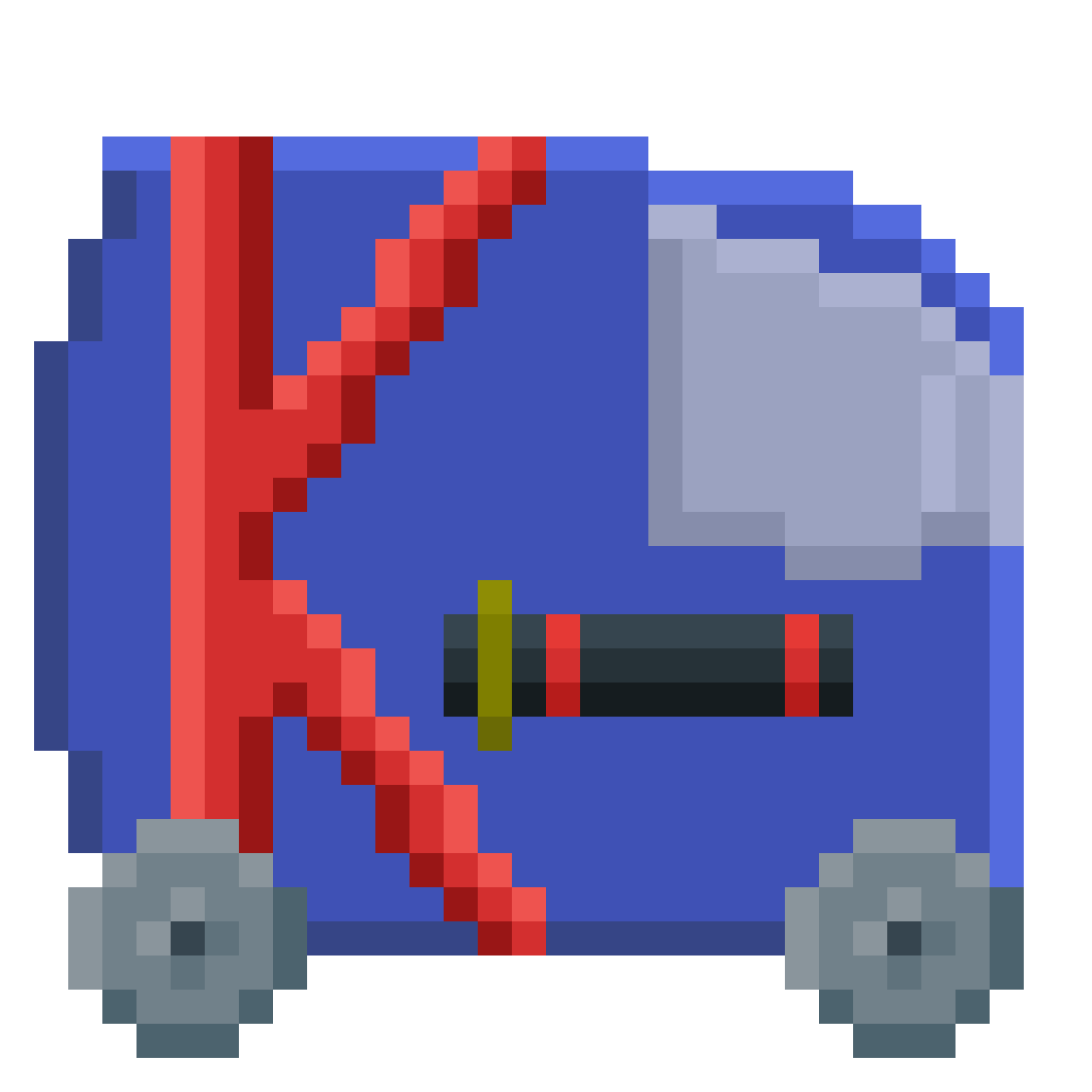 Pixilart - Combat Car Sprite Token by Pixel-Lord-12