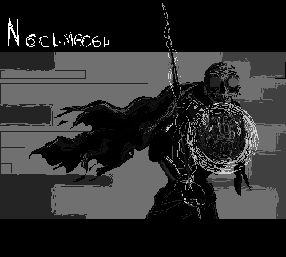 Pixilart - time sword necromancer by karlz