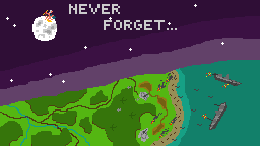 Pixilart - D day by PeachCarton97