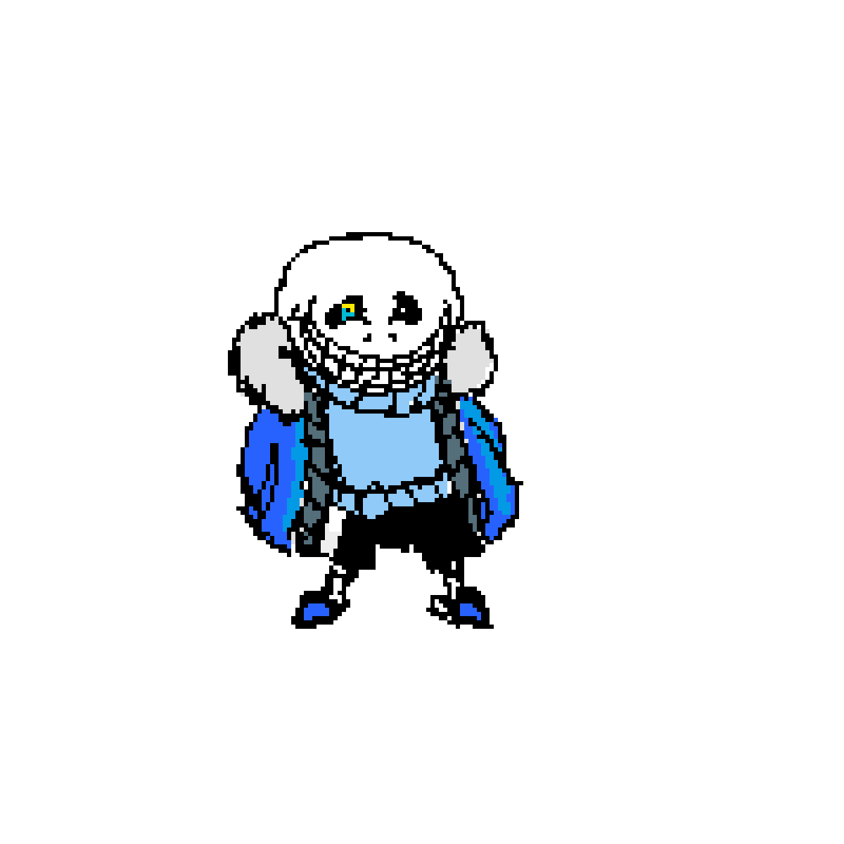 Pixilart - Sans gif by Colopen