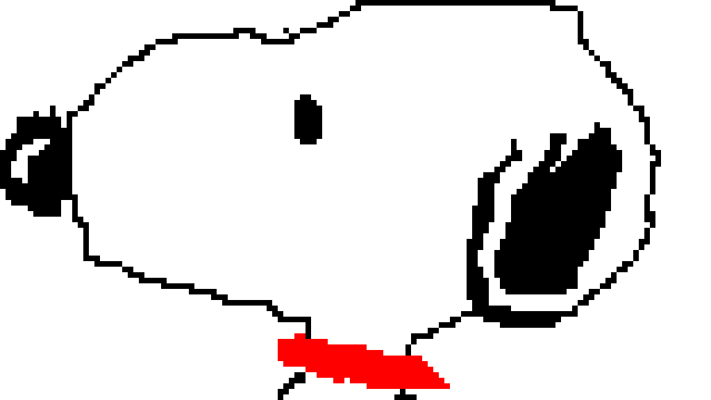 Pixilart - Mr. Snoopy by sanic