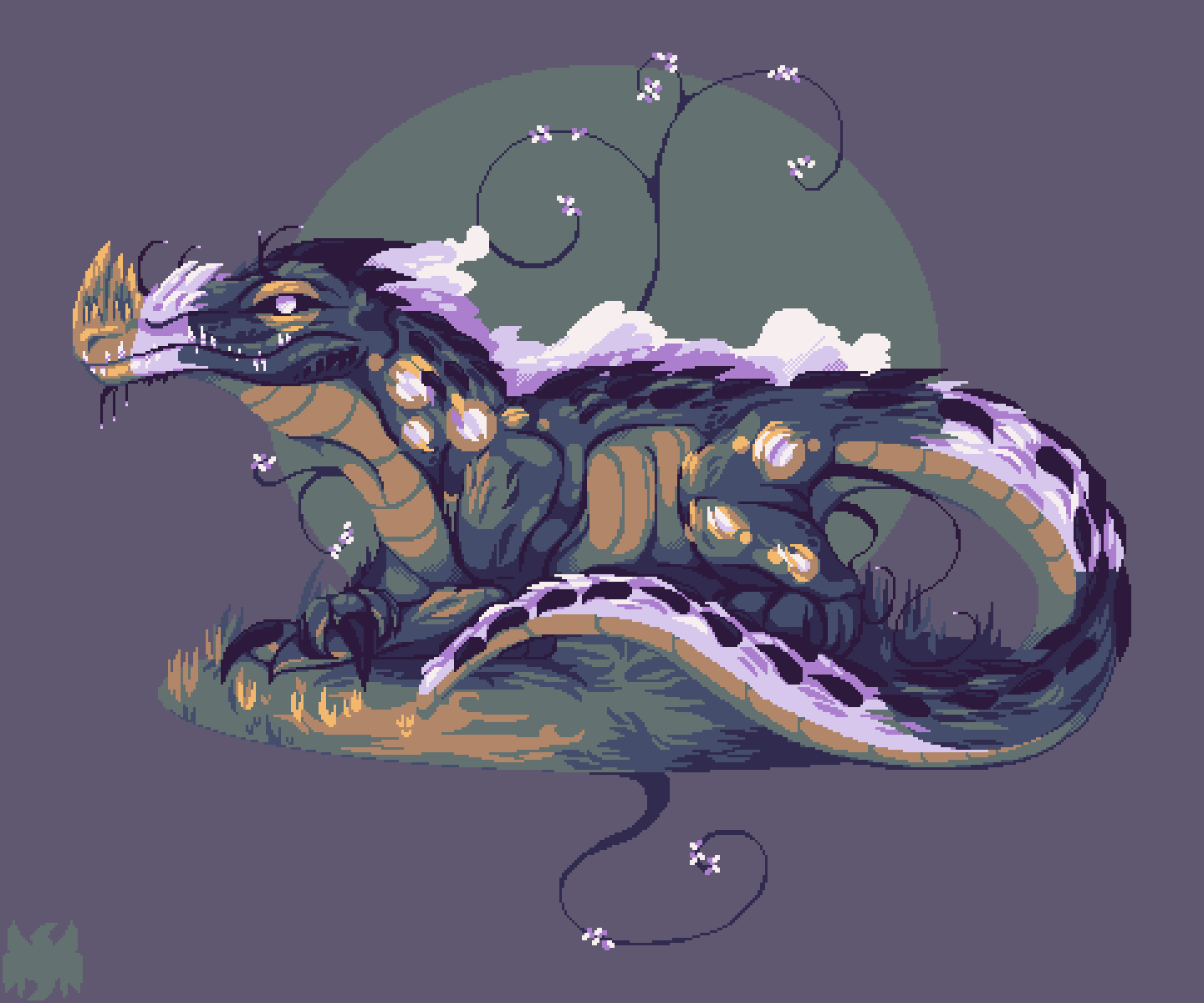 Pixilart - Vidine Gator by SummersCalamity