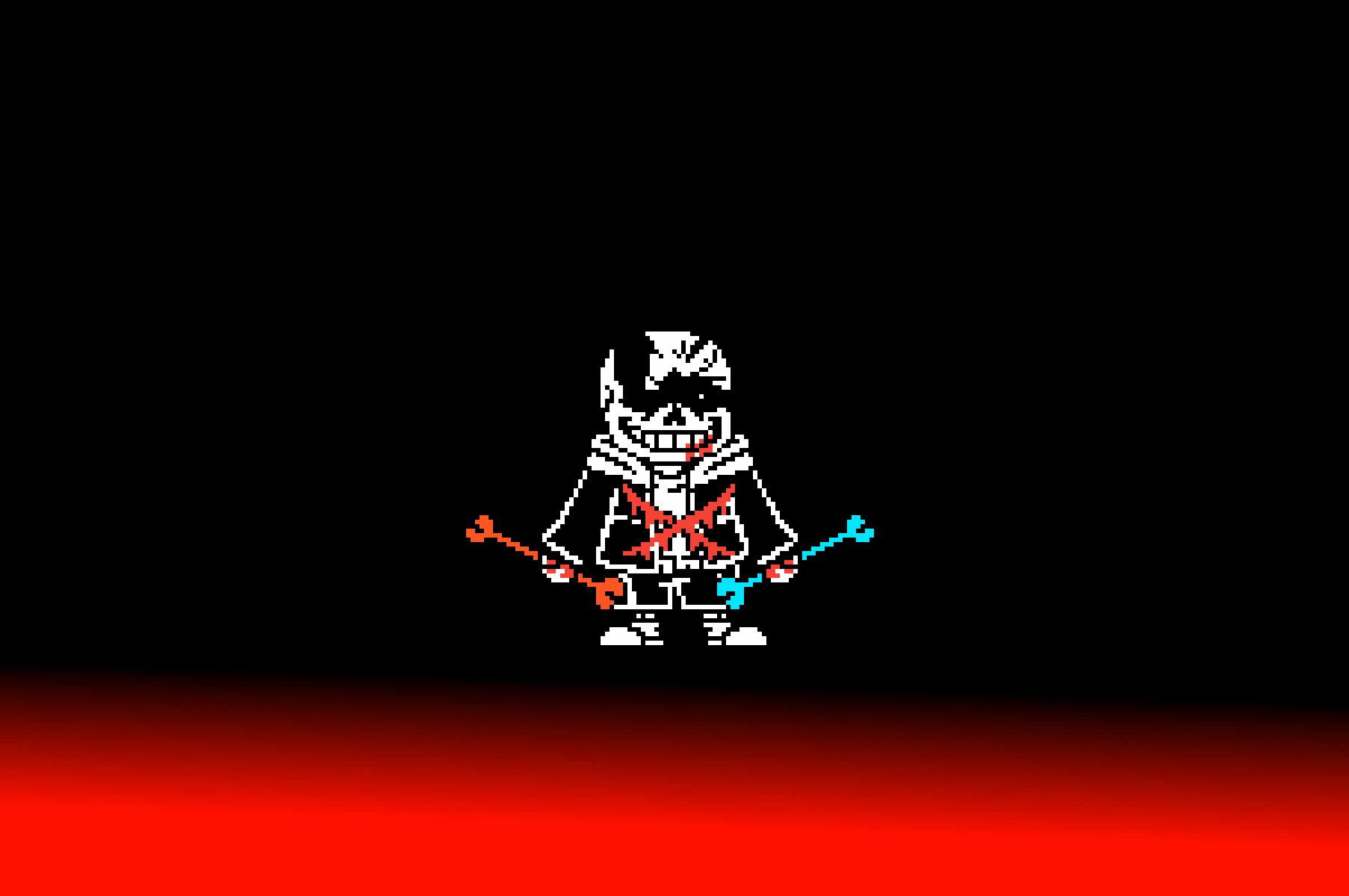 Pixilart - Sans Phase 4 by braian
