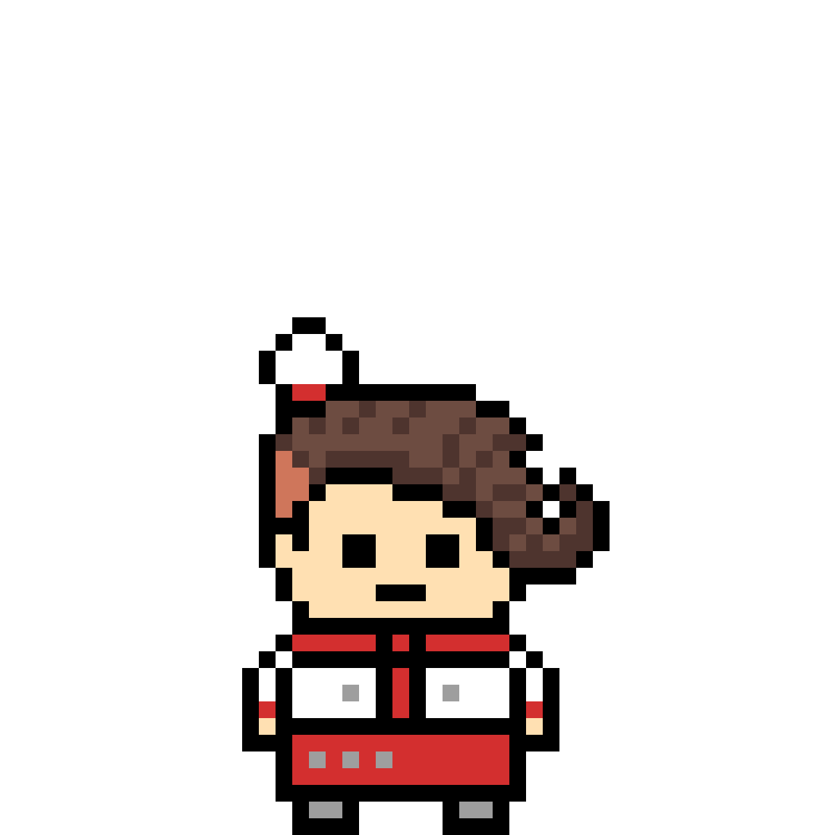 Editing 8-bit Teruteru Hanamura - Free online pixel art drawing tool ...