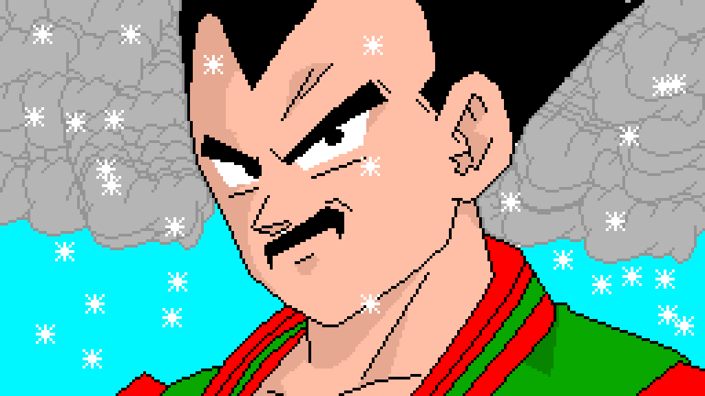Vegeta Moustache