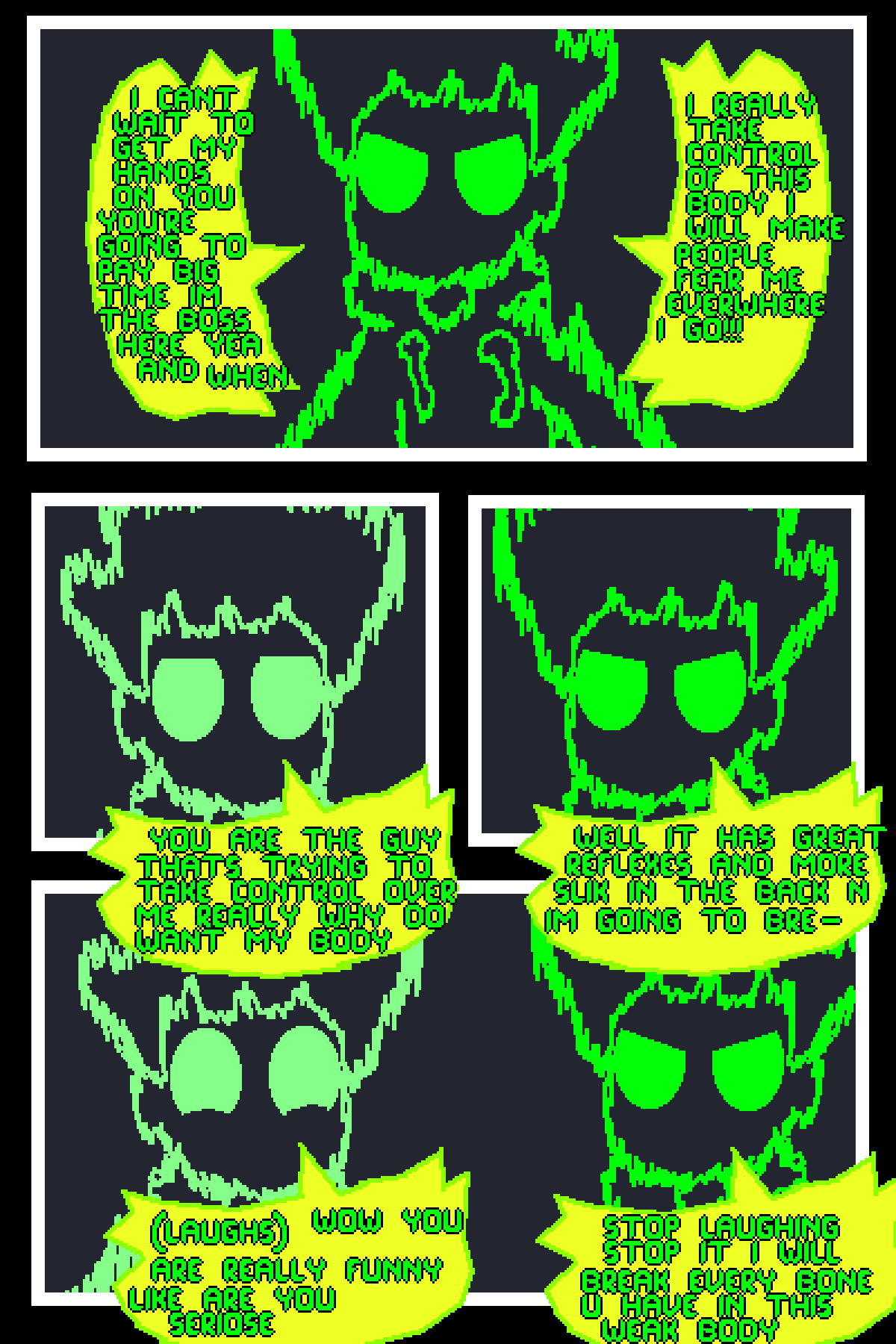 Episode 112 - ZOMBIE HIGH - Pixilart Comics