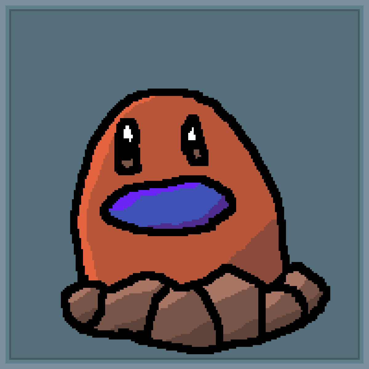 Shiny Diglett