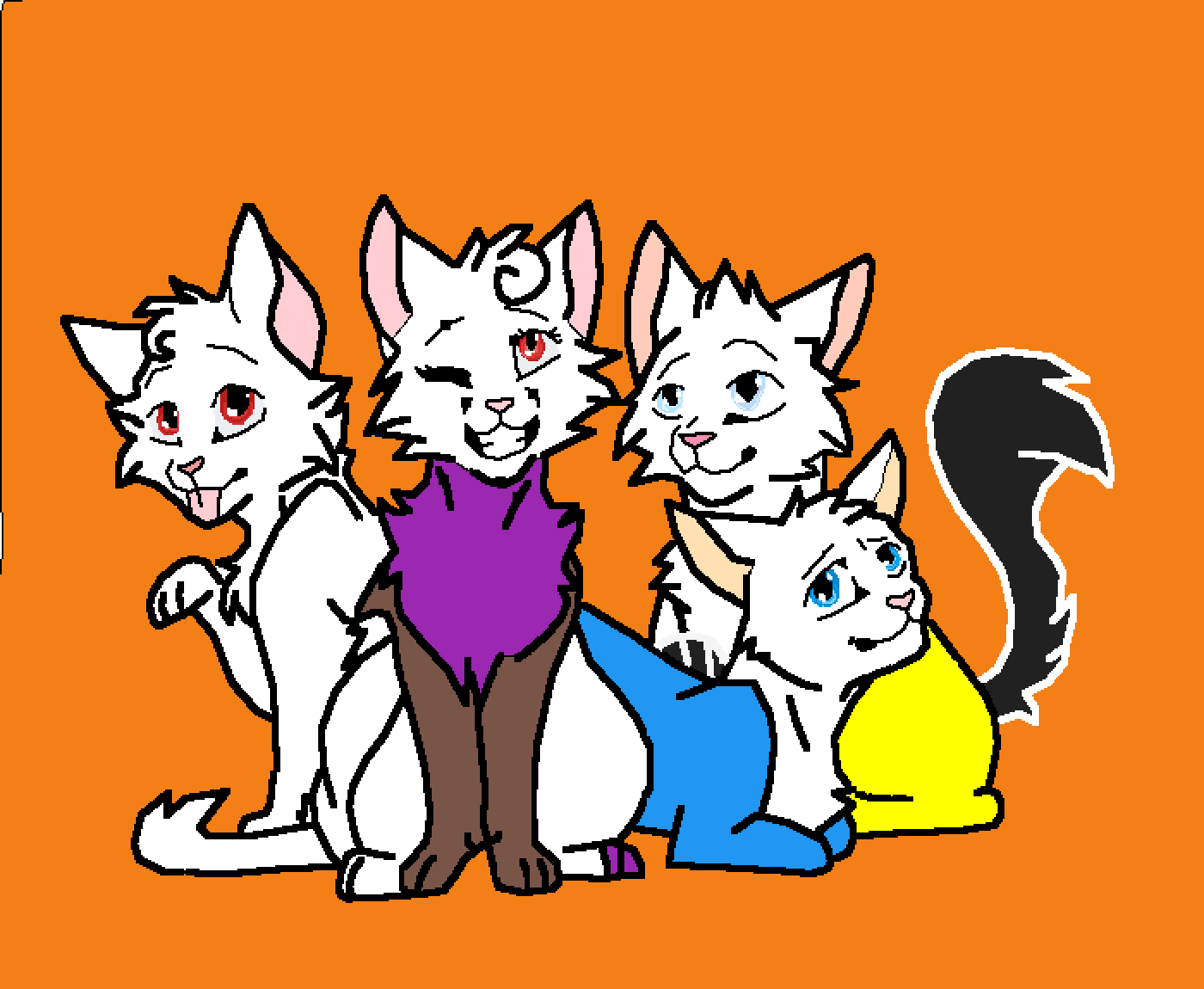 Pixilart - mha wolf au oc s by EclipseFNAF