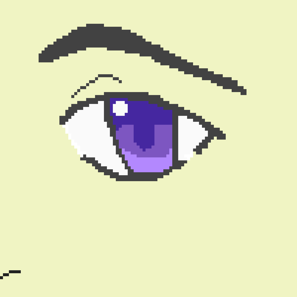 Pixilart - eye gif by Siedead