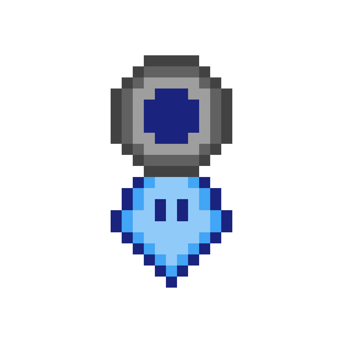 Pixilart - alien diamond guardian ev1 by XtremeJ