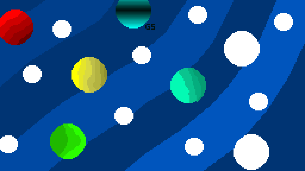 Pixilart - bubble color fade collab by GingerSplash