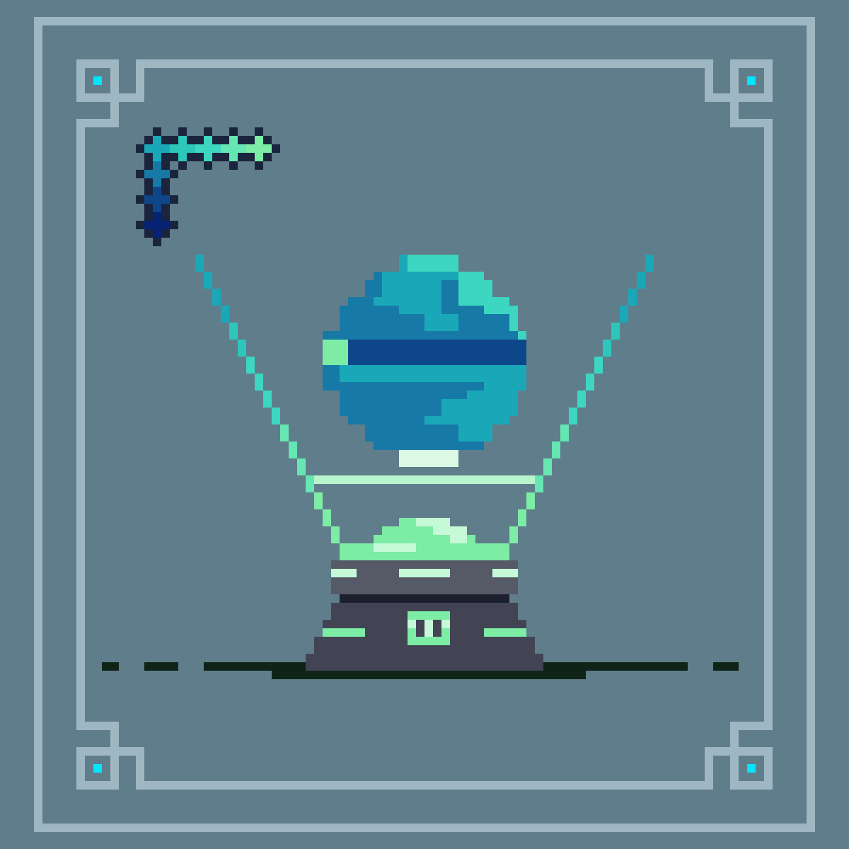 Pixilart - Data Orb by AOE