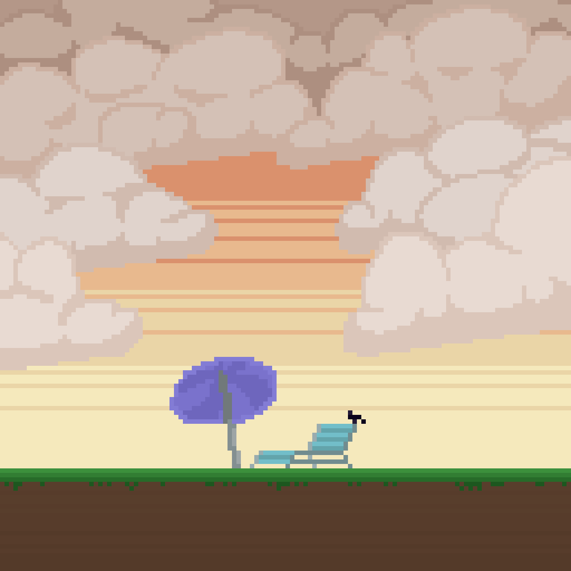 Pixilart - Resting Spot by Foopy