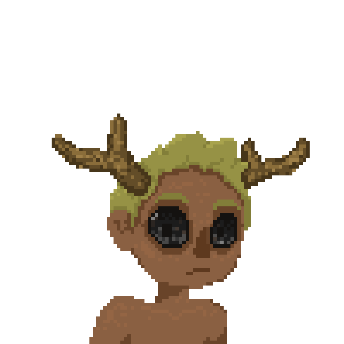 Pixilart - Forest Faun by CapnChipper