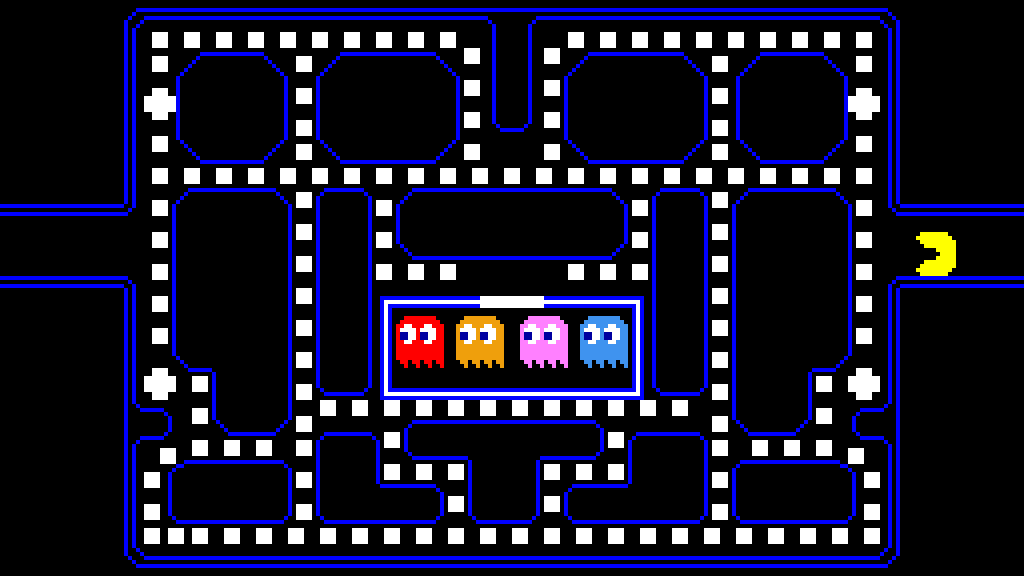 Pixilart - Pacman by ImmortalRose