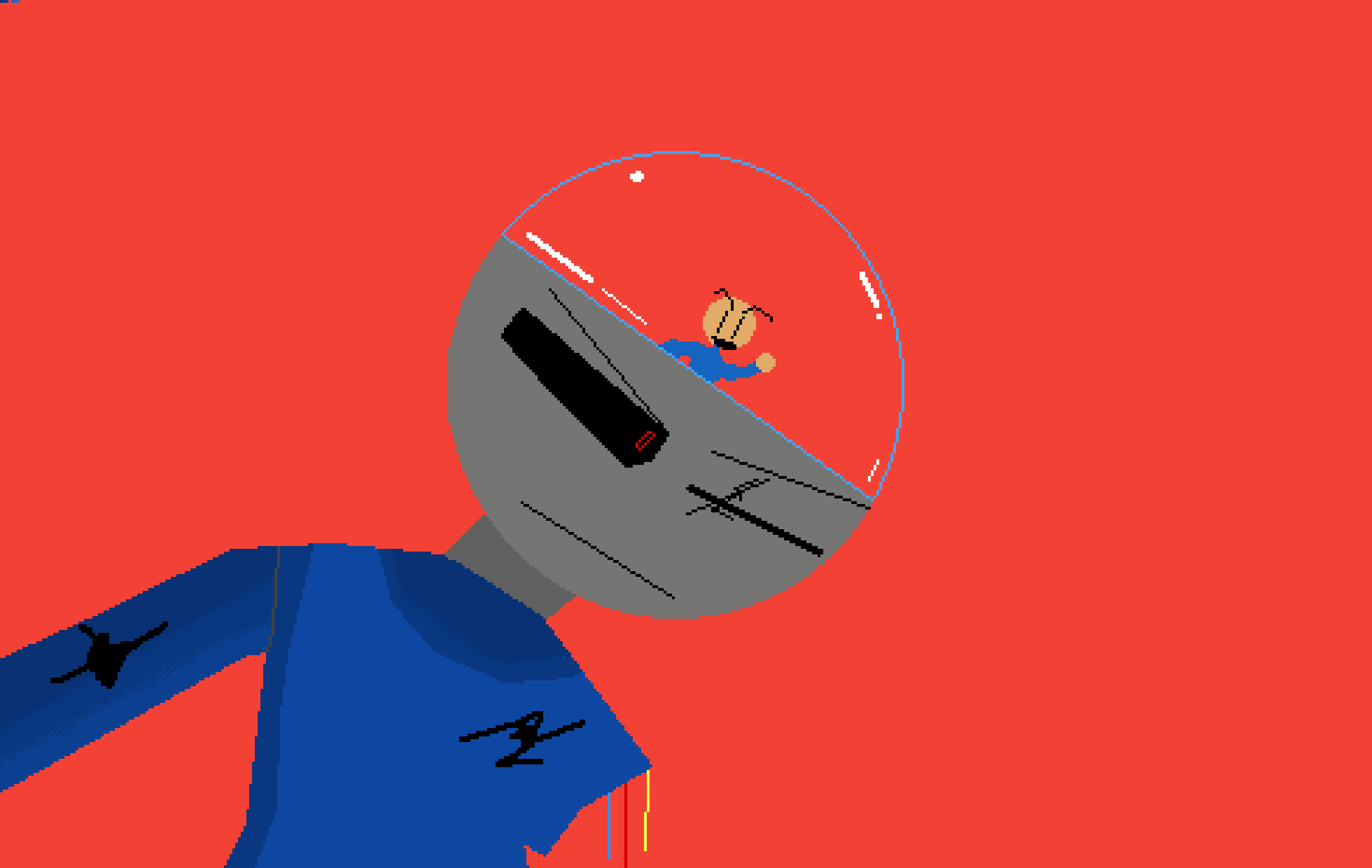 Pixilart - Death Bot Phase 2 by Comic-Aaron