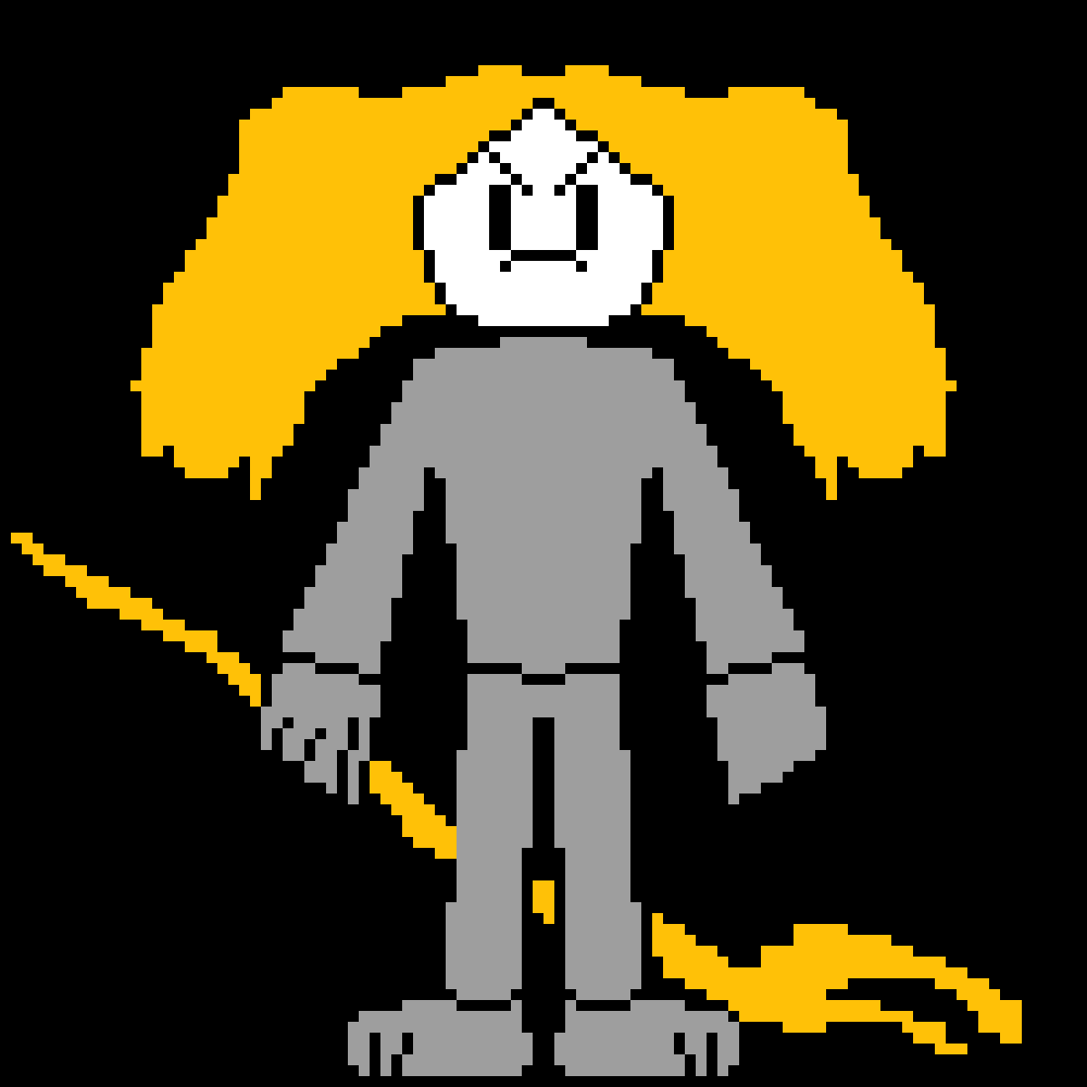 Pixilart - gamertale undyne idea 1 by 0gamer2000