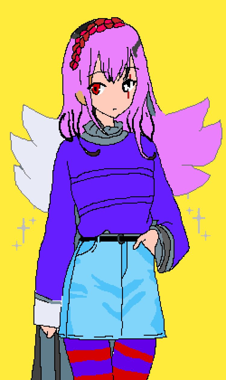 Editing (Face reveal i guess) - Free online pixel art drawing tool ...