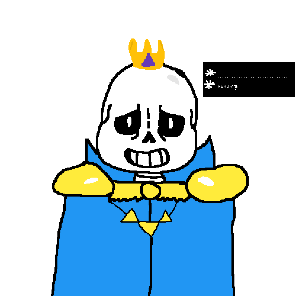 Pixilart - King Sans by DdfOFnAv5eNf4yT