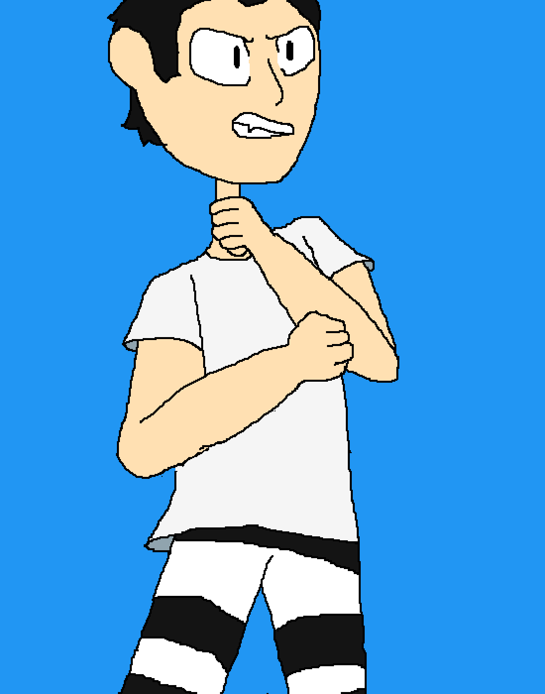 Pixilart - Yancy fanart by goneforgood