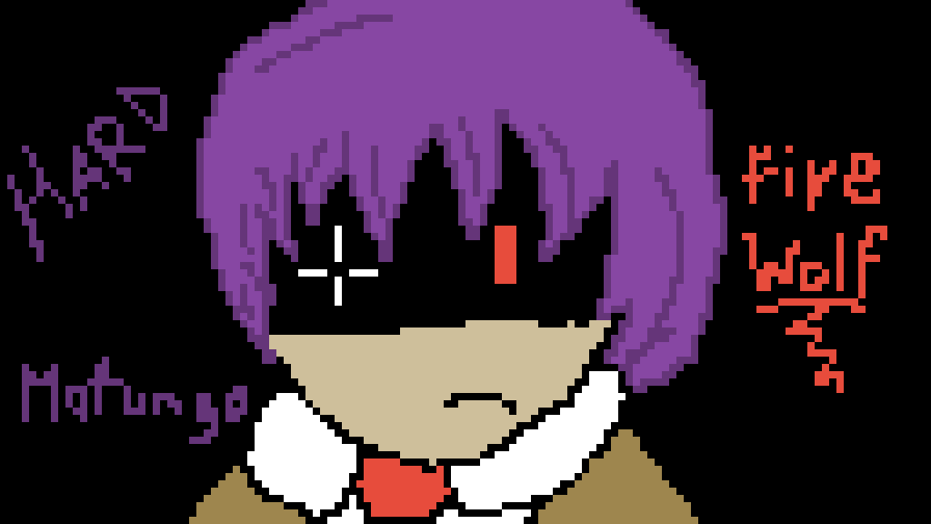 Pixilart - MATUNGO (HARD MODE) by FireWolf