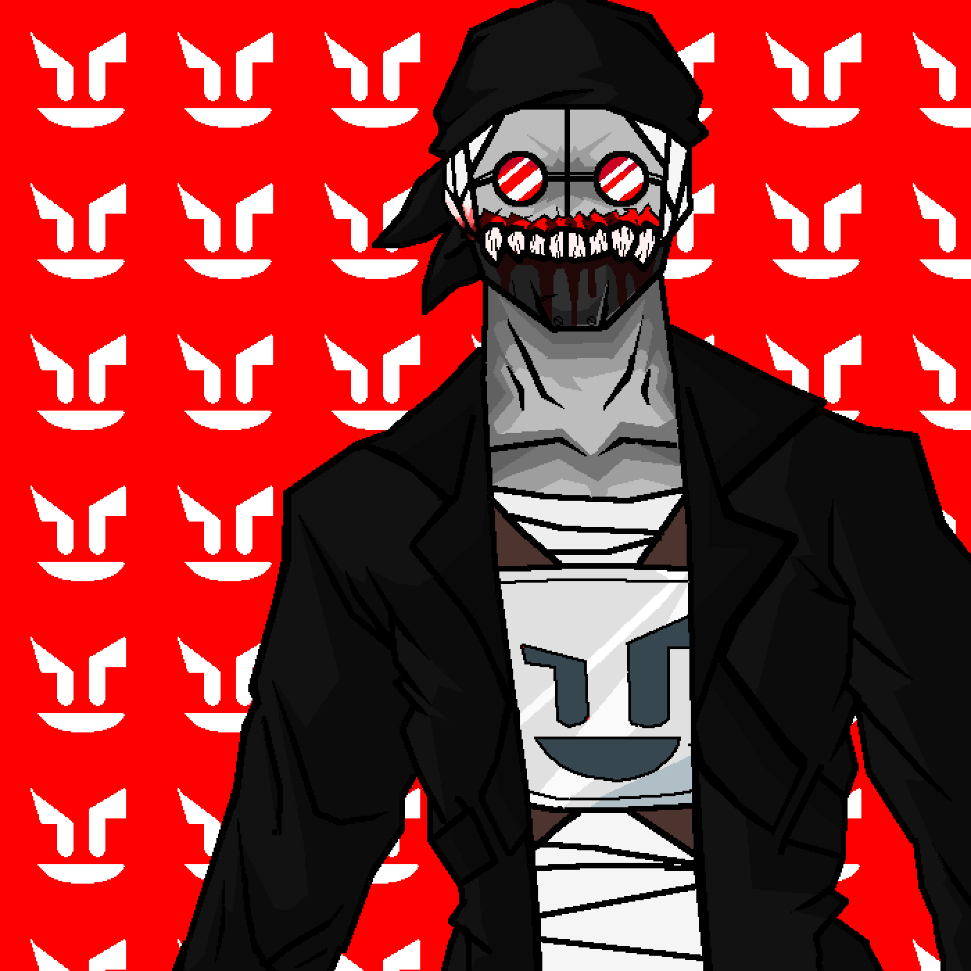 Pixilart - ANTIPATHY Hank. by N3GA