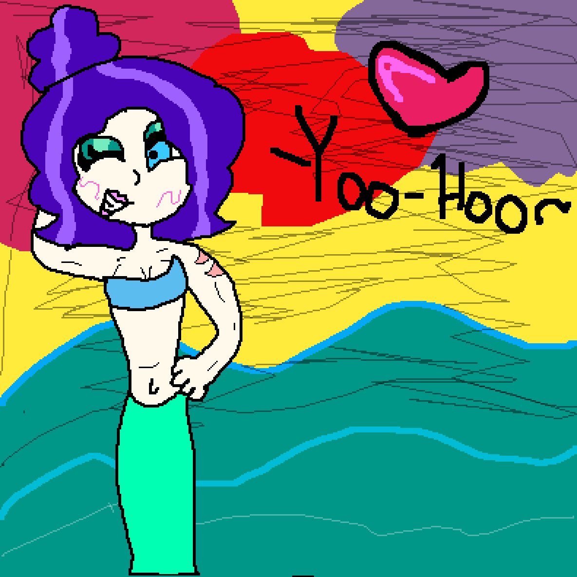 Pixilart - Cala Maria by BendyTheDevil34