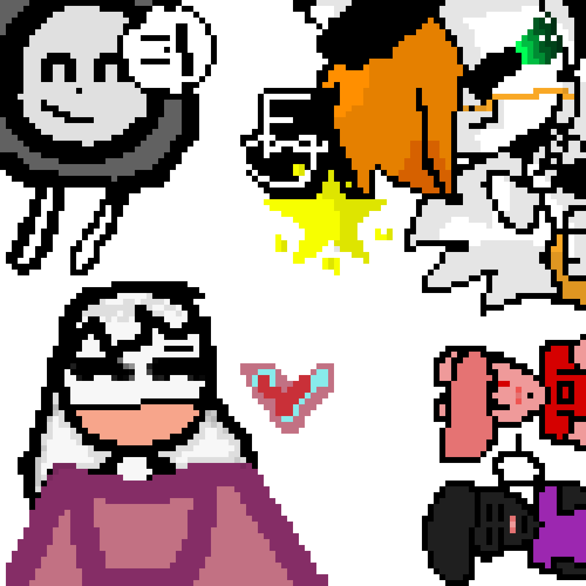 Pixilart - colab by artic-star