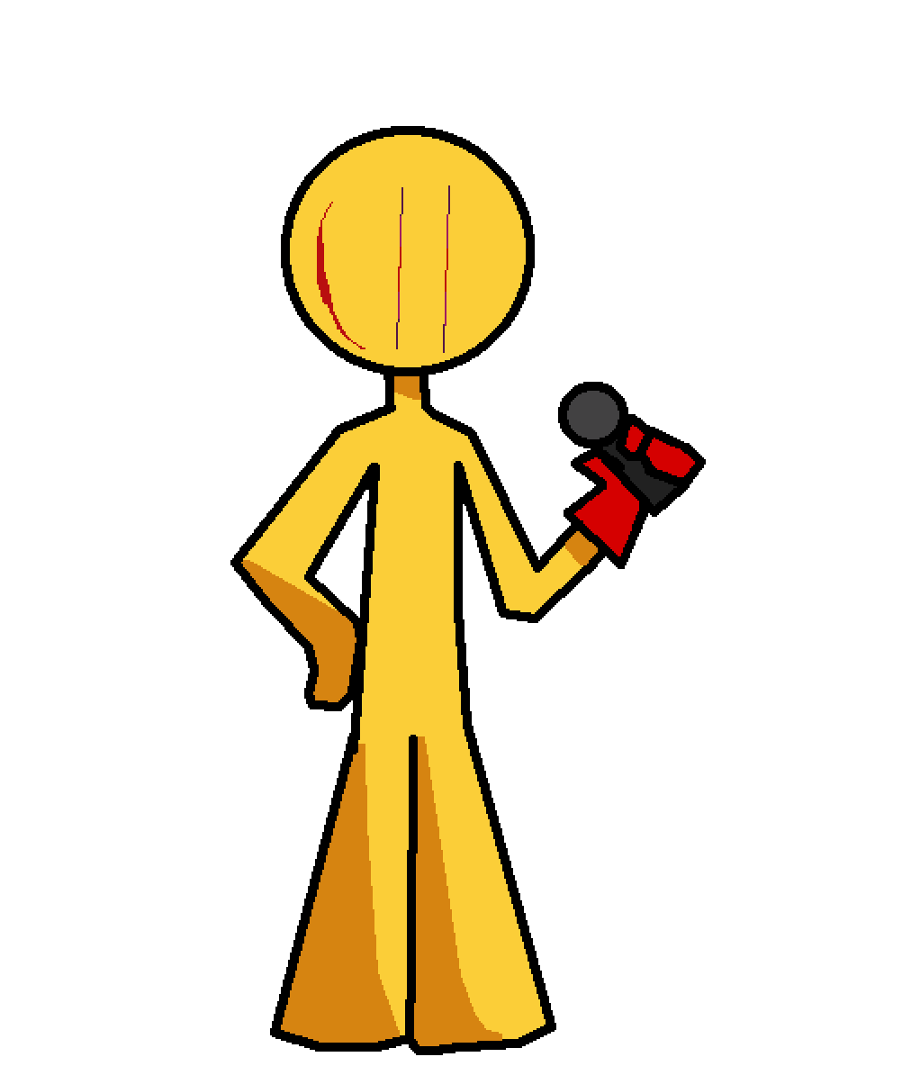 Pixilart Partygoer Fnf By Tankmanxd