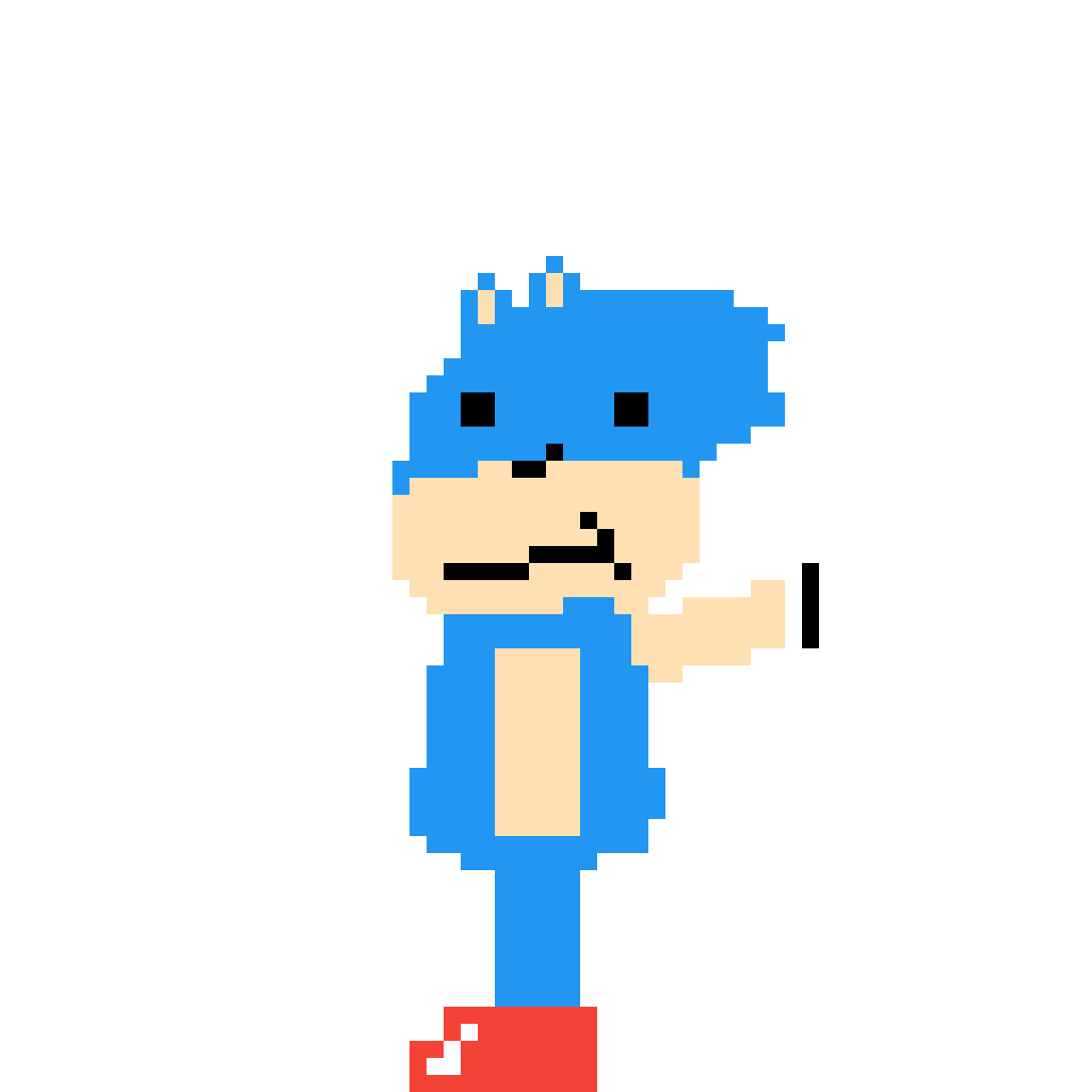 Pixilart - Sunky gif by Anthonybrsq