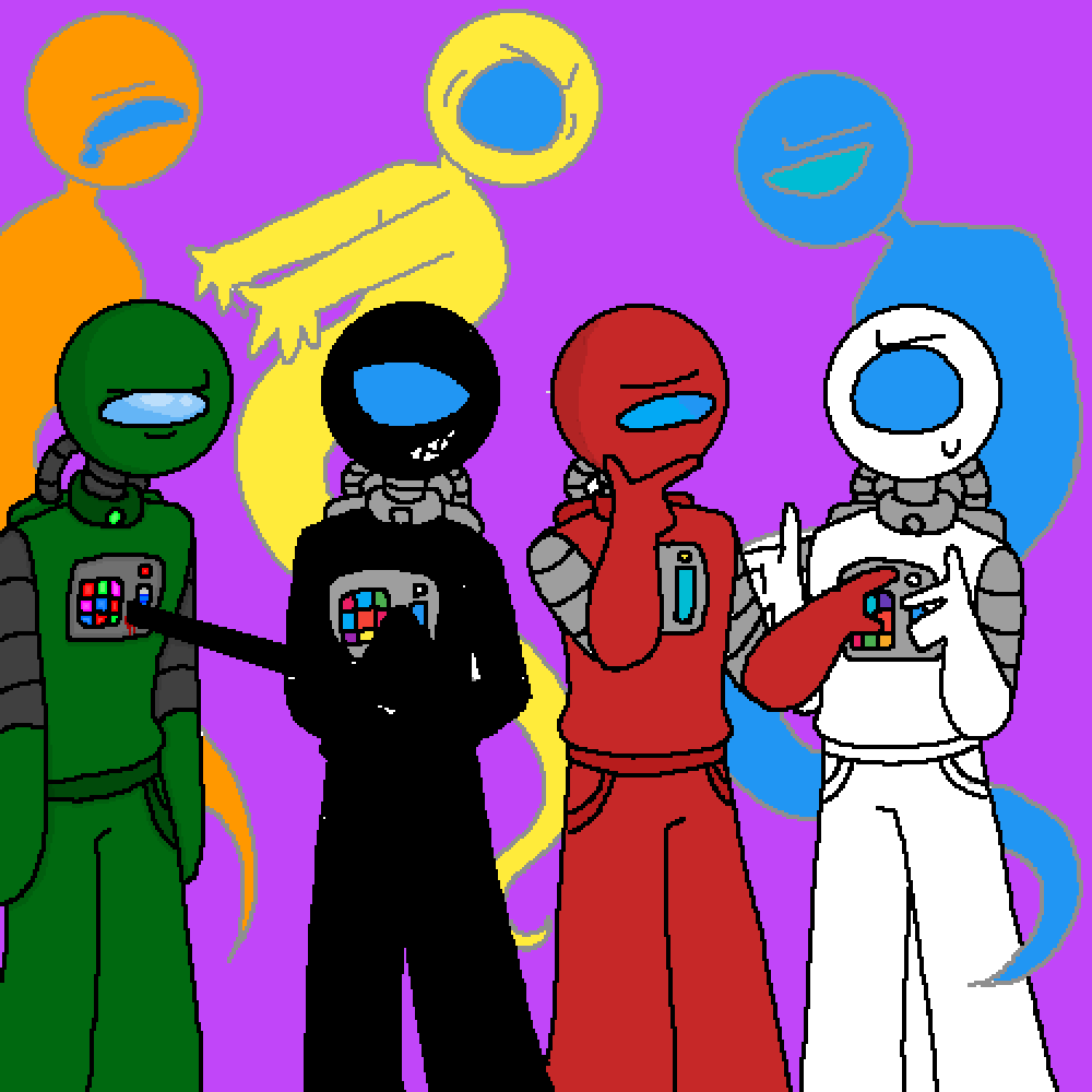 Editing Among us - Free online pixel art drawing tool - Pixilart