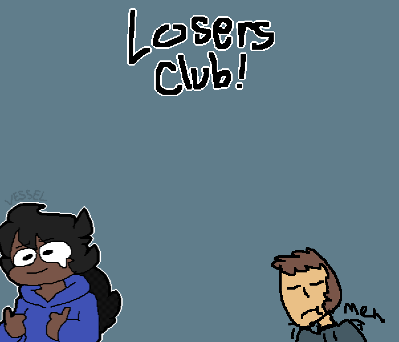 Editing Losers club collab - Free online pixel art drawing tool - Pixilart