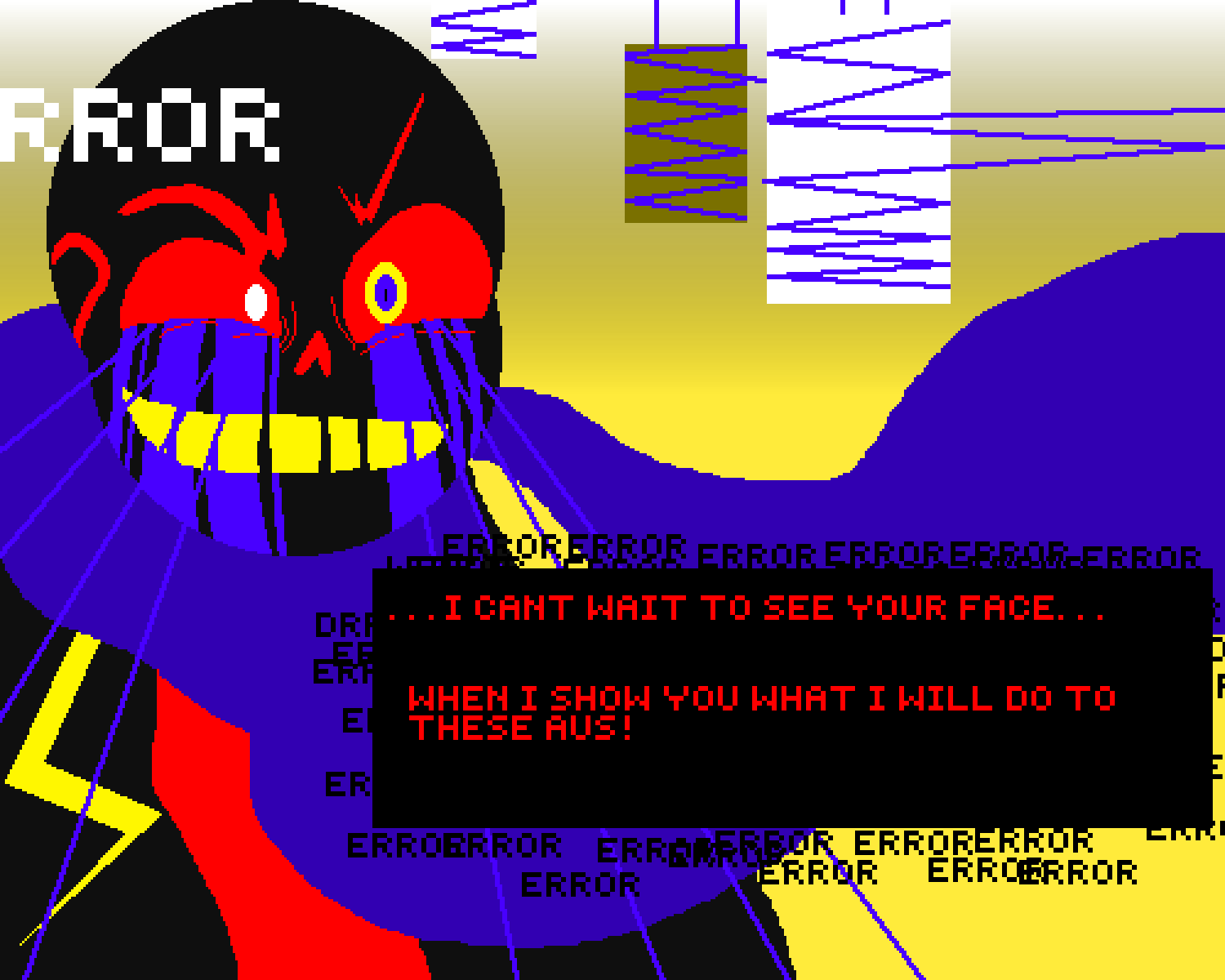 Pixilart - error underverse rework by dreadwasXD