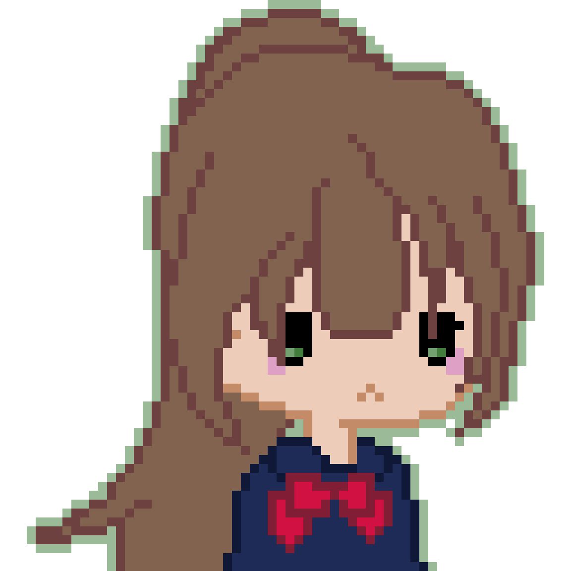 Pixilart - YanSim Persona by Daemon-chan