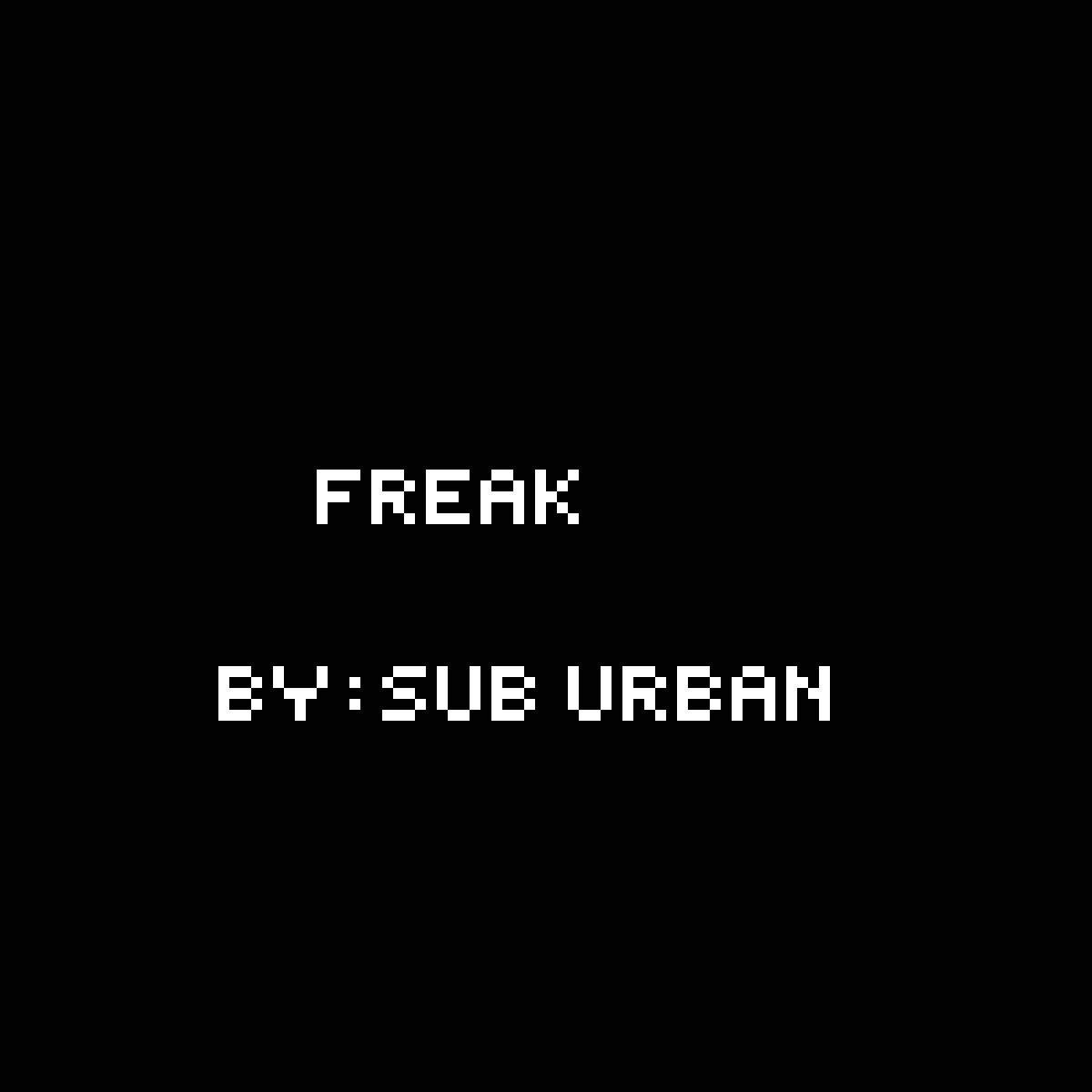 Pixilart - Freak by Shorkboi