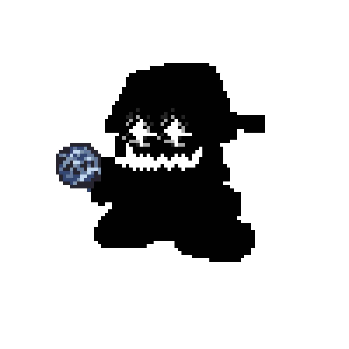 Pixilart - full corrupted boyfriend by gopipo