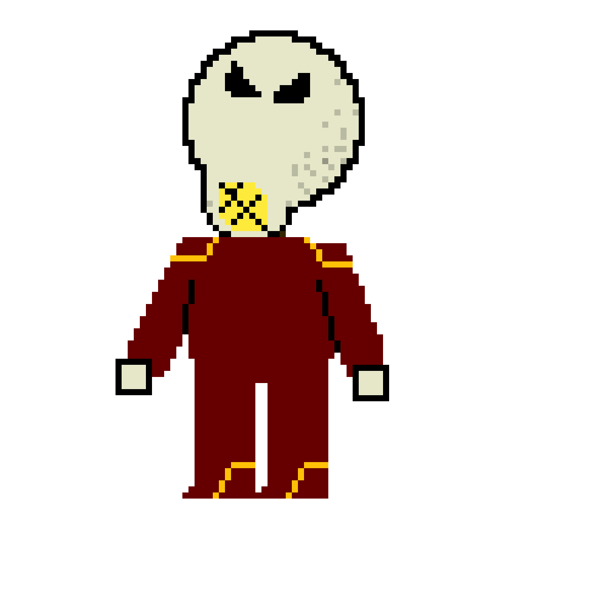 Editing Boney Boxer - Free online pixel art drawing tool - Pixilart